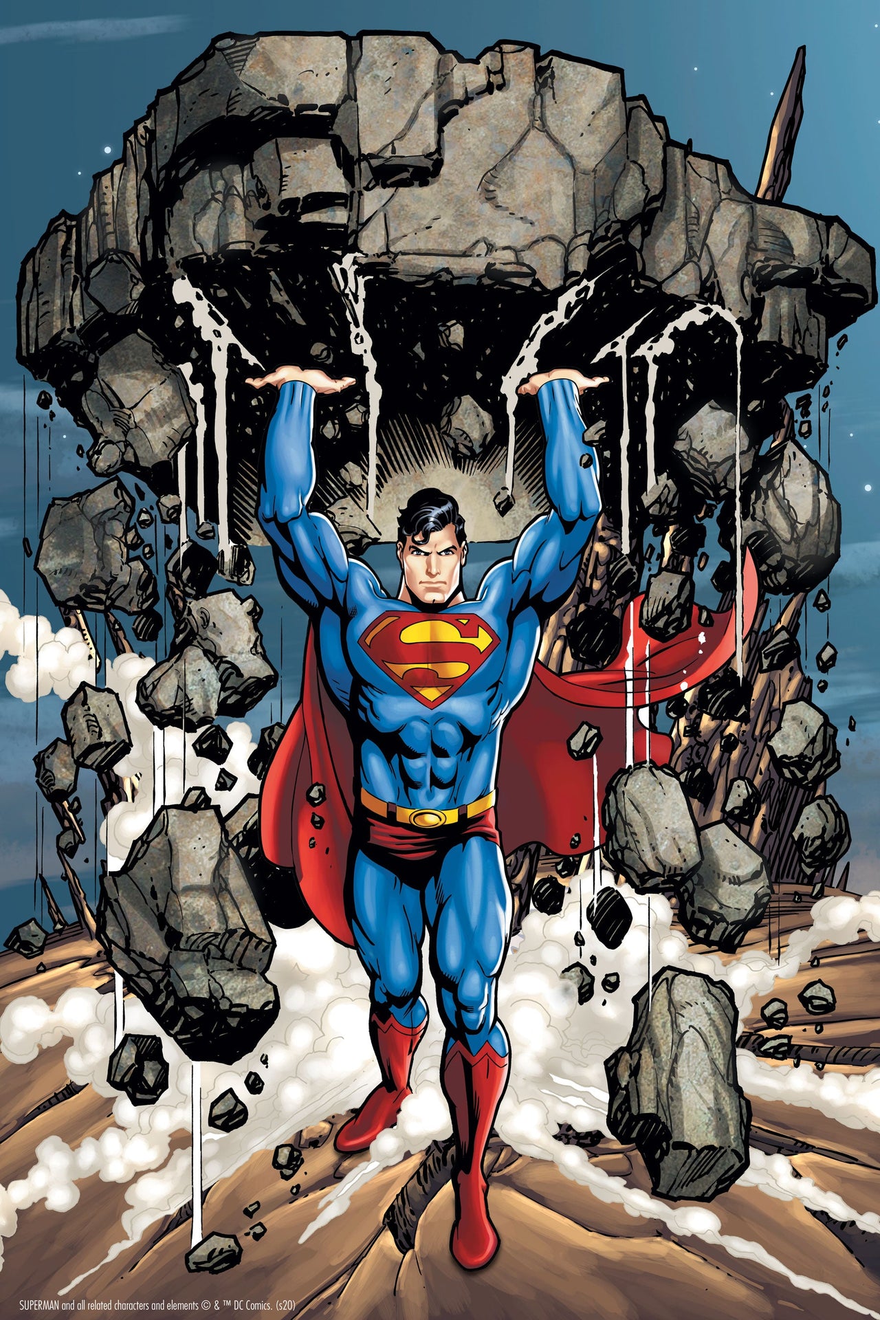 Puzzlr Superman Super Strength DC Comics 3D Jigsaw Puzzle 33005 300pc ...