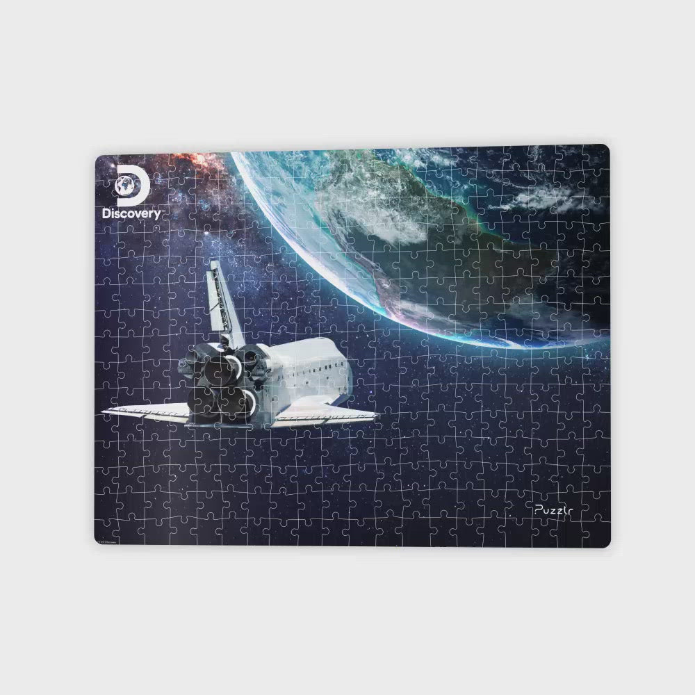 Puzzlr Spaceship Discovery 3D Jigsaw Puzzle 10442 500pc 24x18"