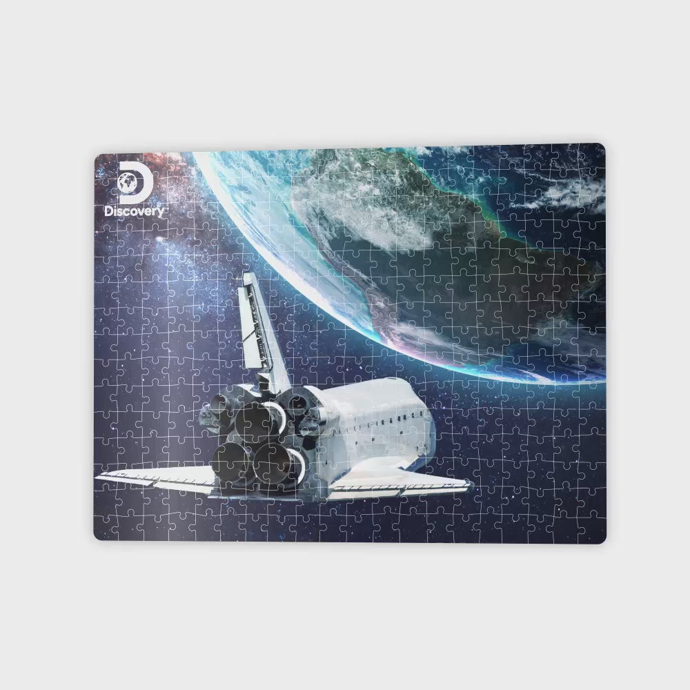 Puzzlr Spaceship Discovery 3D Jigsaw Puzzle 20041 500pc 24x18"